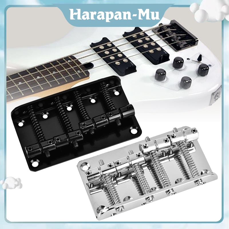 Bass Bridge 4 Strings Bass Bridge 4 Strings Guitar Instrument ...