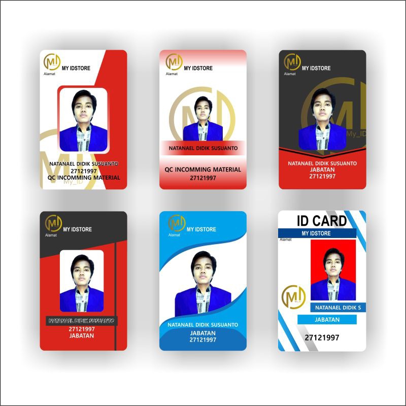 Print ID CARDS / MEMBER CARDS / STUDENT CARDS / STUDENT CARDS | Shopee ...