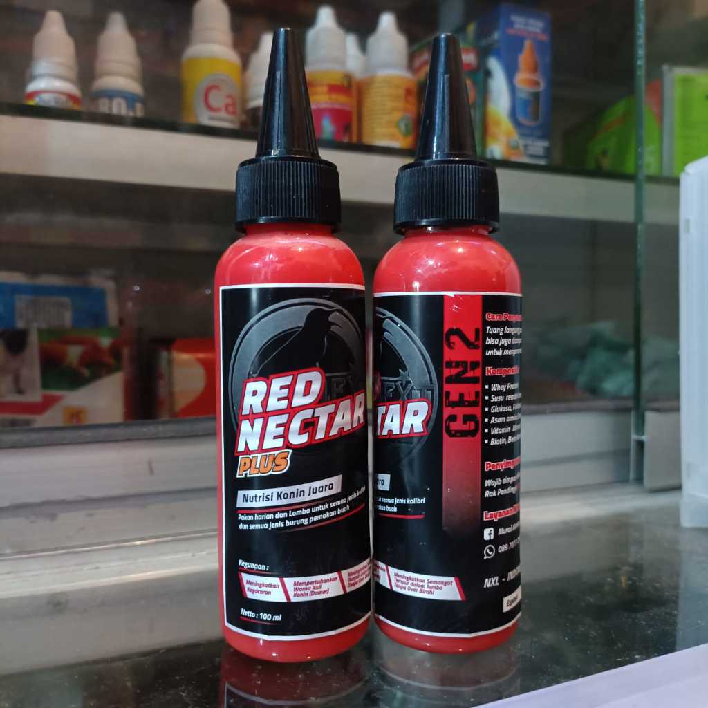 Red Nectar PLUS GEN2 High Dose Nectar Cokabri Bird Corporal Nectar ...