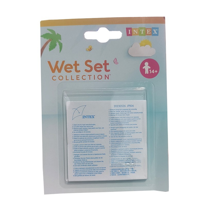 Intex 59631 Glue Repair Kit Air Sofa Pool Mattress Patch Patch | Shopee ...