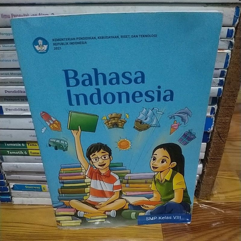 Indonesian Language Class 2/VIII/8 Middle School Independent Curriculum ...