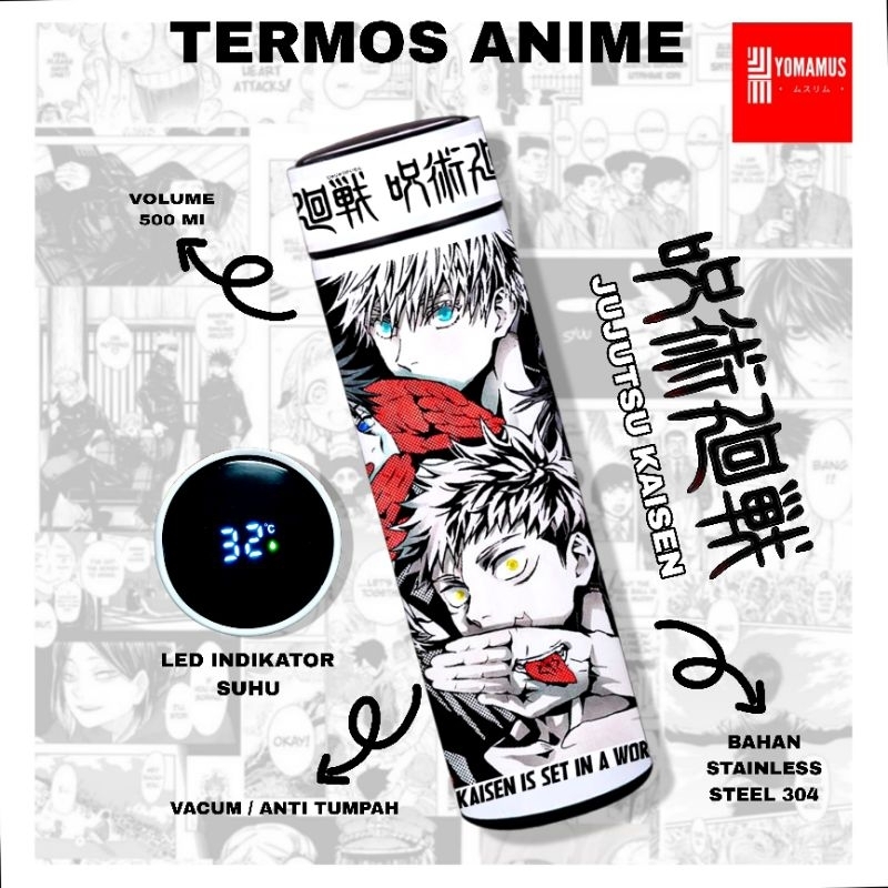 TERMOS Drinking Bottle/THERMOS TEMPERATURE TEMPERATURE/ANIME Drinking ...