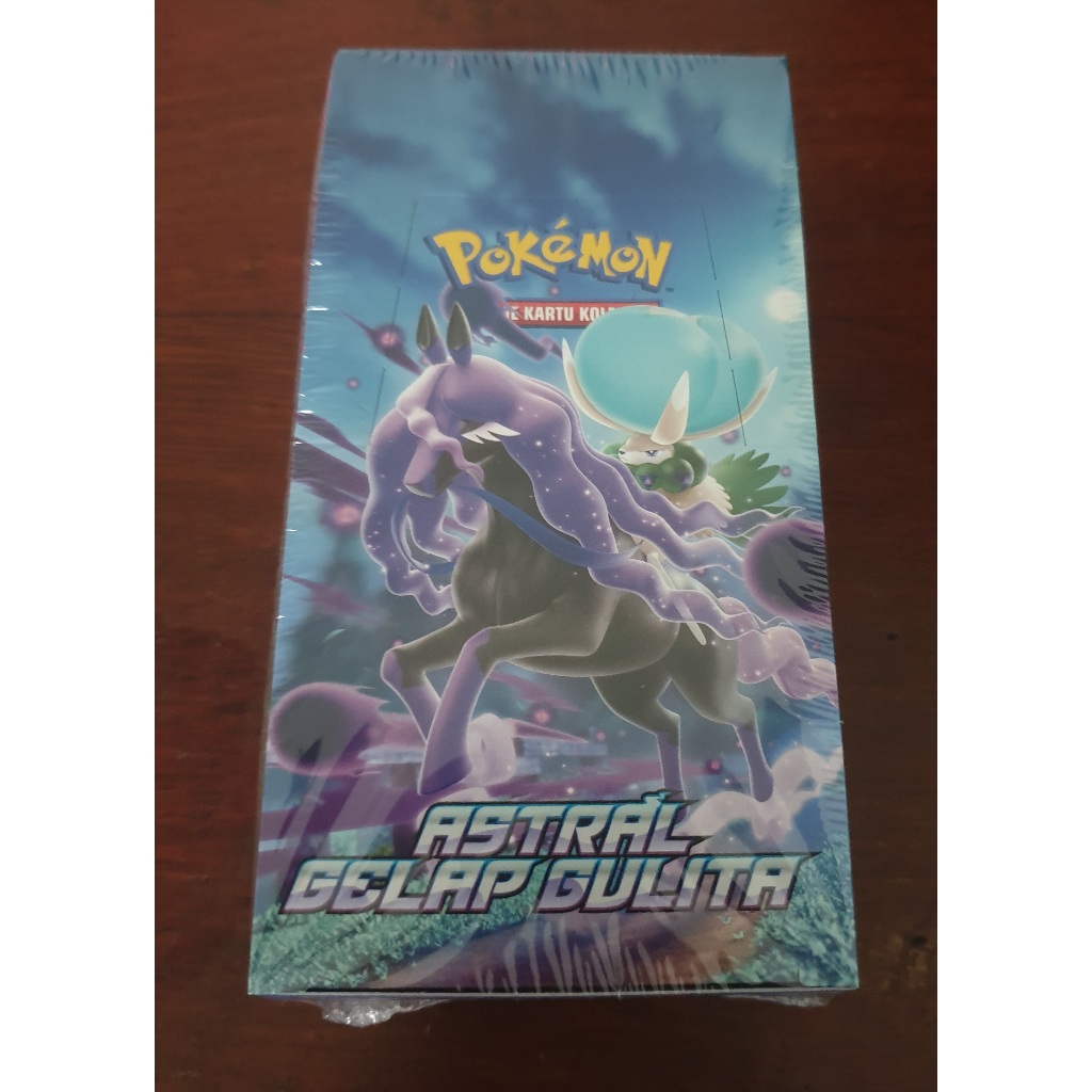 Booster pack pokemon TCG astral dark gulita s6K | Shopee Malaysia