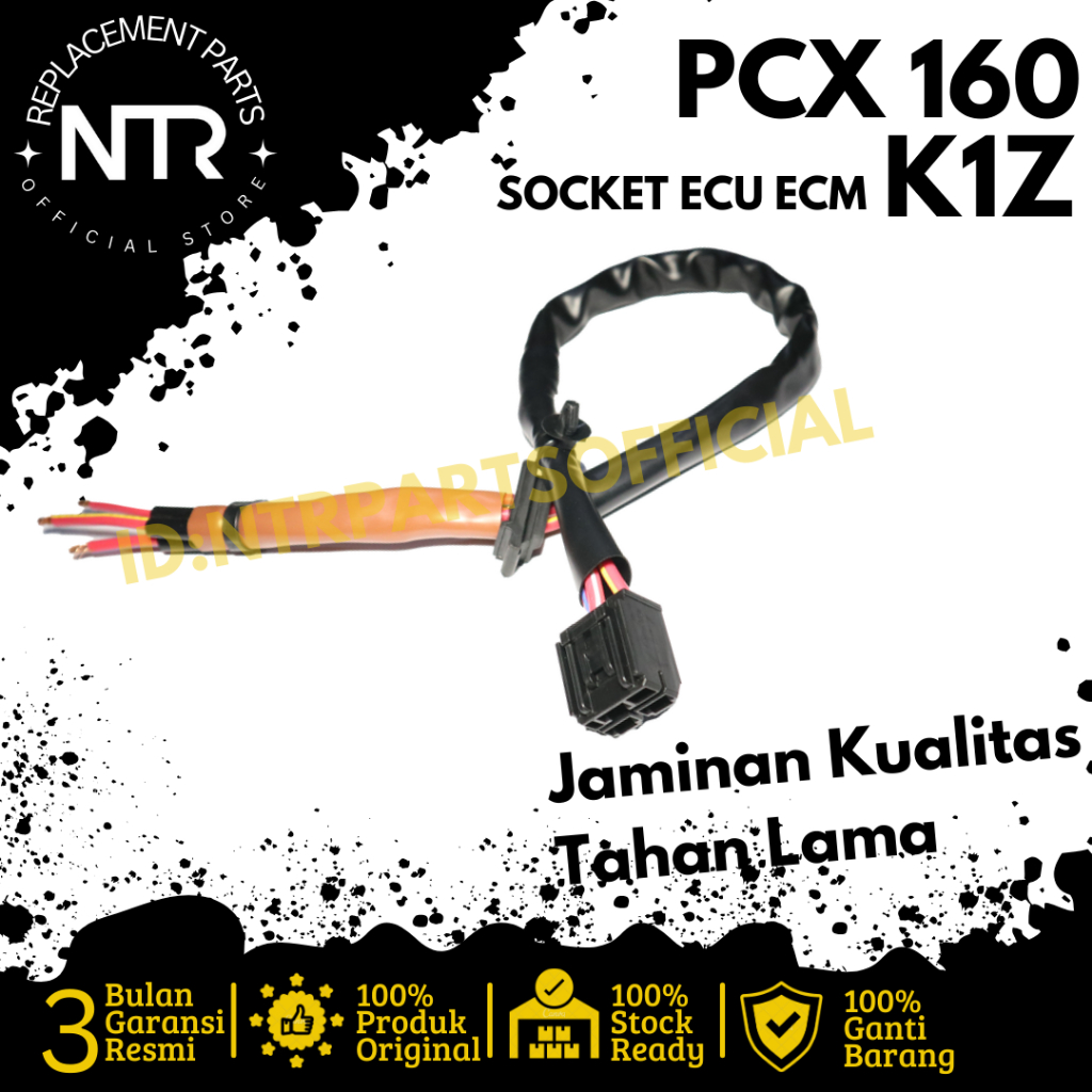Cable Socket ECU Cable Socket ECM PCX 160 Vario 160 ADV 150k1z K2S ...