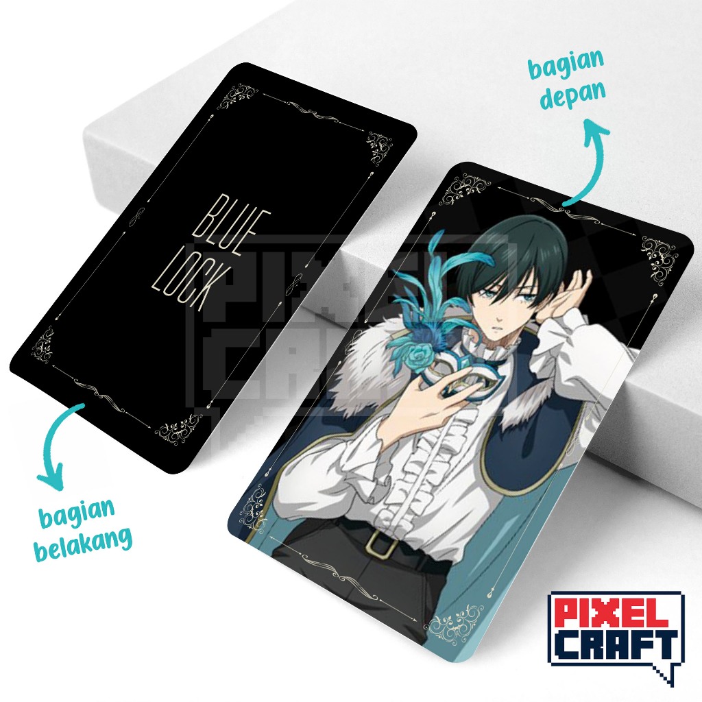 Blue LOCK Anime Character Photocard (Masquerade Ver) | Shopee Malaysia