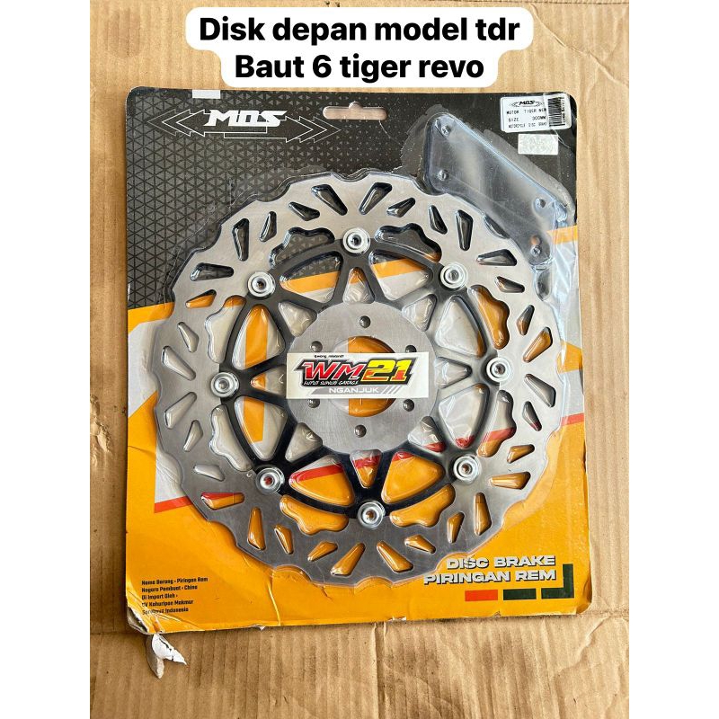 Tiger revo new 6 bolt disc disc tdr model | Shopee Malaysia