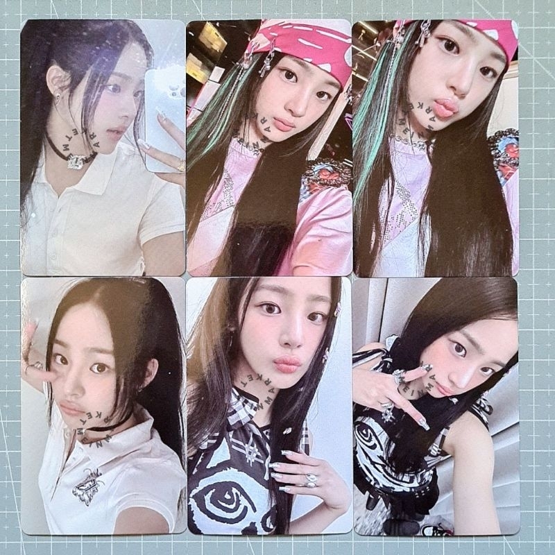 Official Photocard SET Newjeans - Weverse Album GetUP Get Up 2nd Ep A B ...
