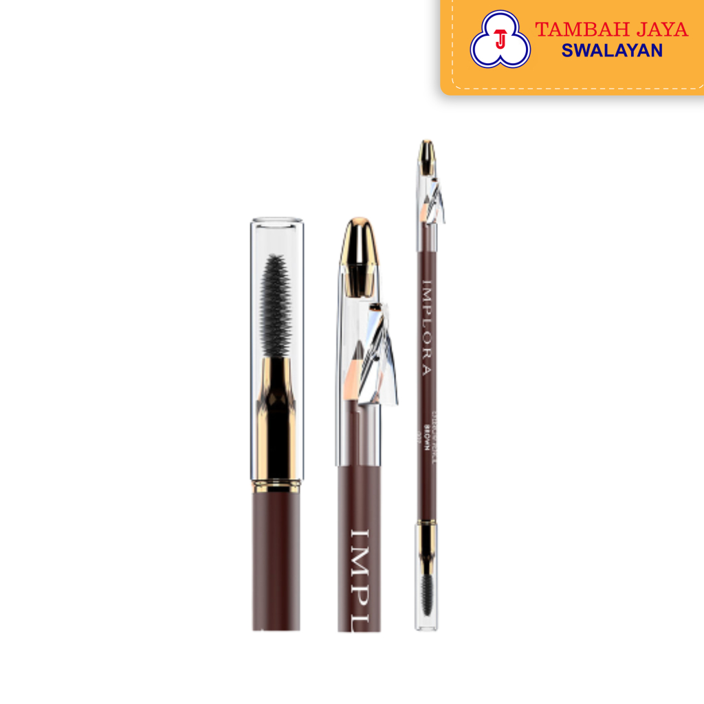 Implora Eye Brow Pencil Brown | Shopee Malaysia