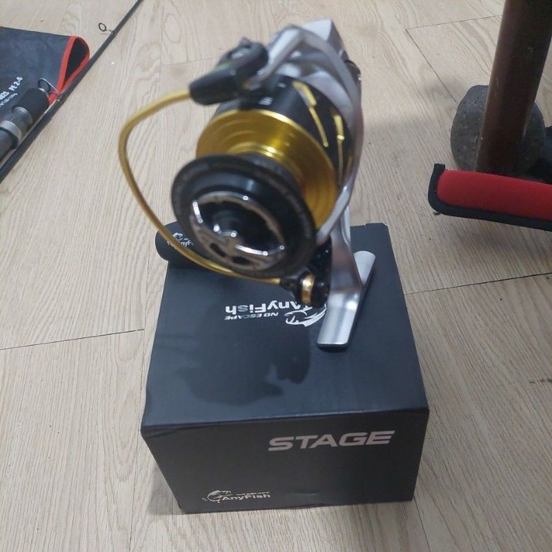 Anyfish STAGE REEL | Shopee Malaysia
