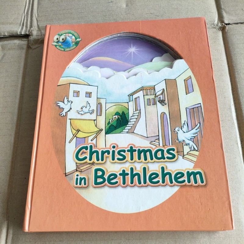 Christmas In Bethlehem Children's Book | Shopee Malaysia