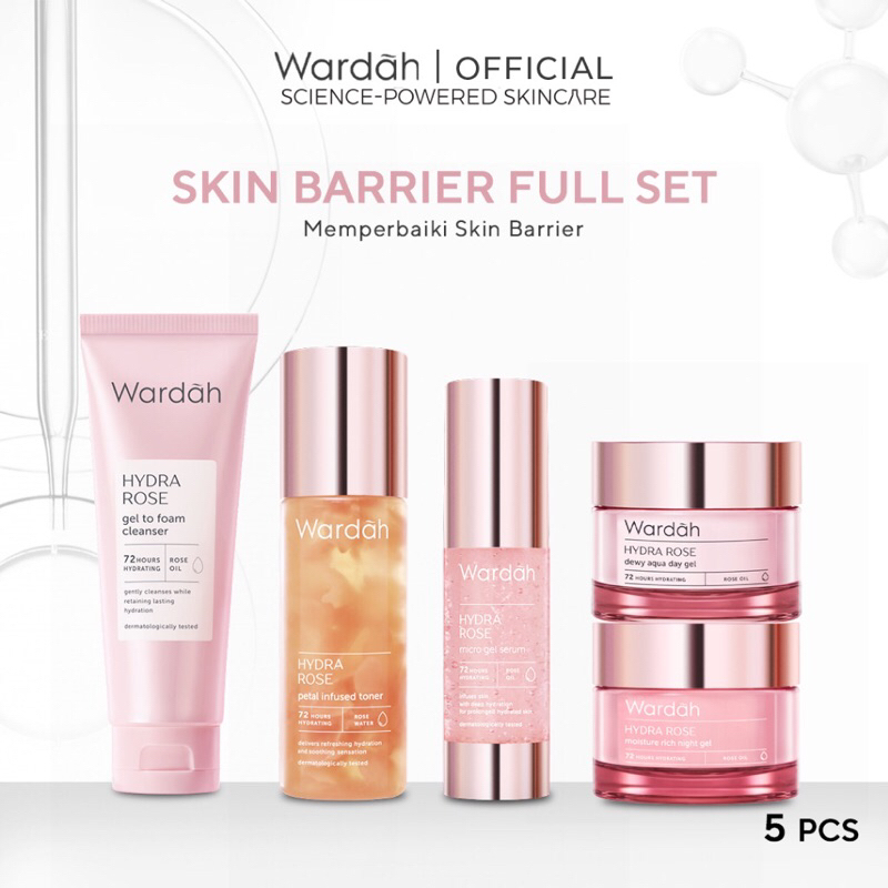 Wardah Hydra Rose Series | Shopee Malaysia