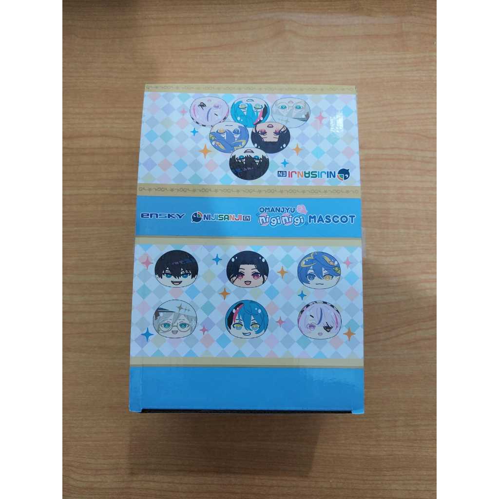 [PRELOVED Merch VTUBER] NIJISANJI EN ILUNA Omanjuu Ninigi Mascot BOX ...