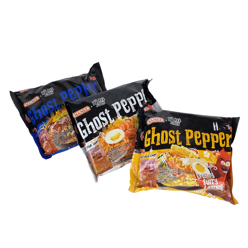 Mamee Ghost Pepper Noodle - Net 103gr | Shopee Malaysia