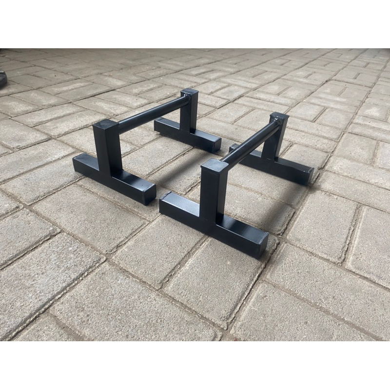 Calistenic Push Up Bar Calisthenics Bar Alat Senaman Di Rumah Gym ...