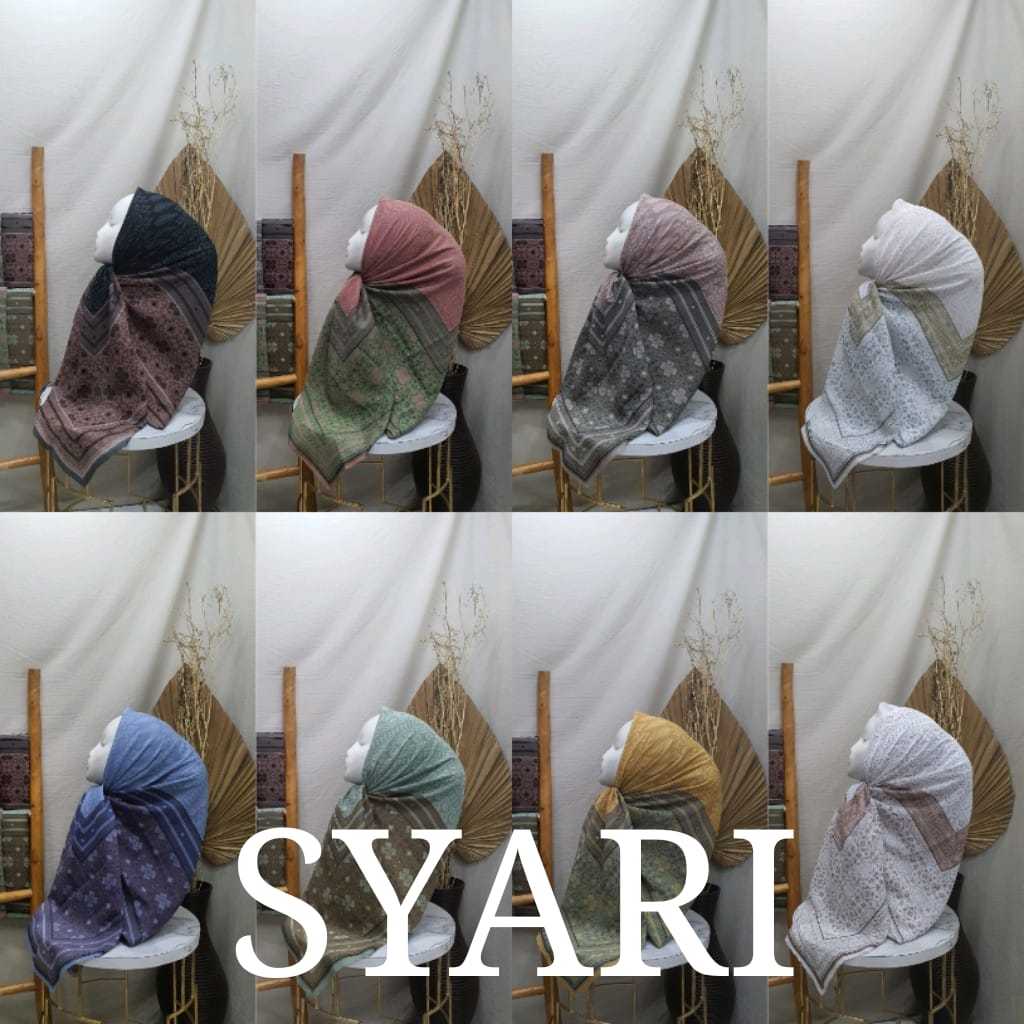 Best Selling!! Syari Motif 130x130/Hijab Square Jumbo Motif 130x130 ...