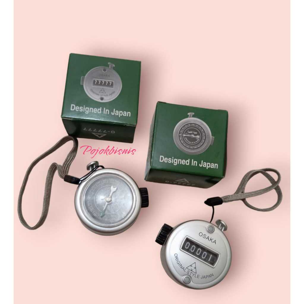 2 IN 1 COUNTER COUNTING COUNTER + KOMPAS / JAPAN DESIGNED CETREK ...