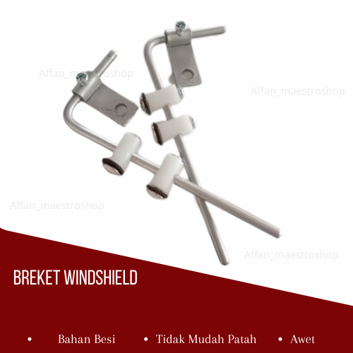 Universal Windshield Bracket for Automatic Motorcycles, Underbone ...