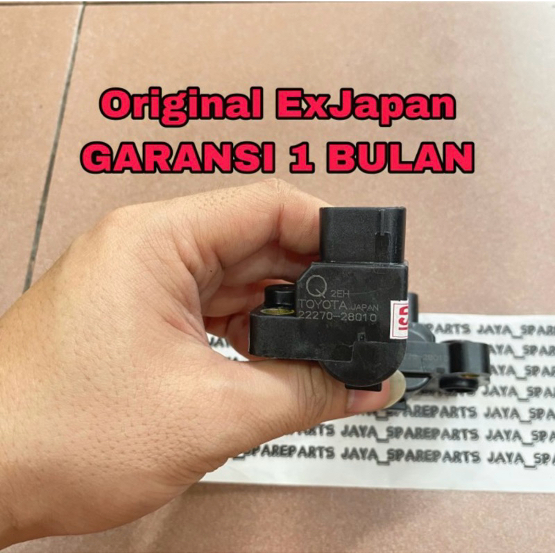 Original ISC Idle Speed Sensor Toyota Camry Alphard Harrier V6 | Shopee ...