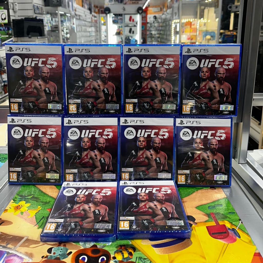 Ps5 Ea Sports Ufc 5 Shopee Malaysia