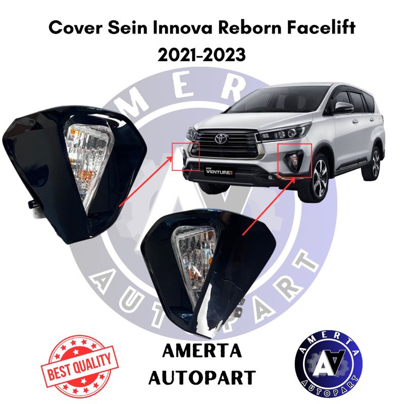 Sen Complete Bumper Bumper Bumper Innova Reborn Facelift 2021-2023 ...