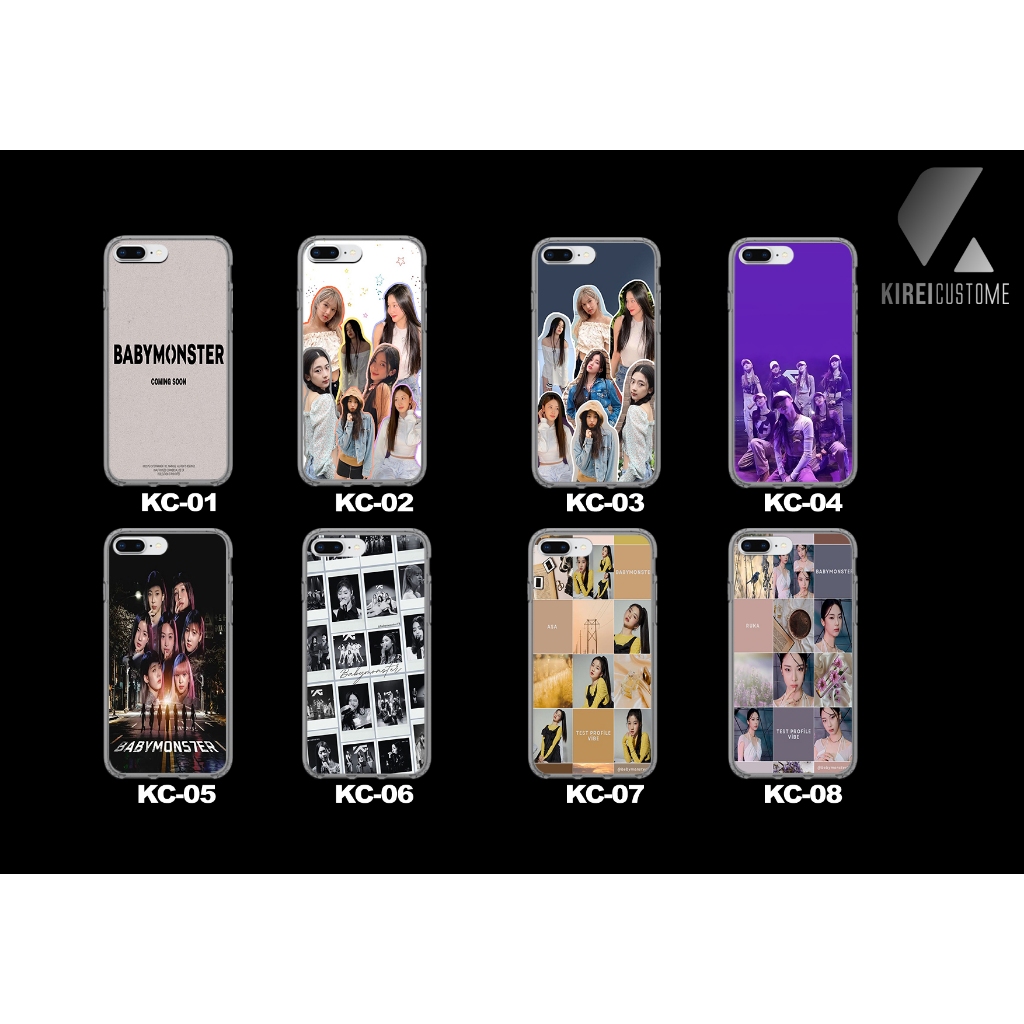 Baby MONSTER HP CASING | Shopee Malaysia