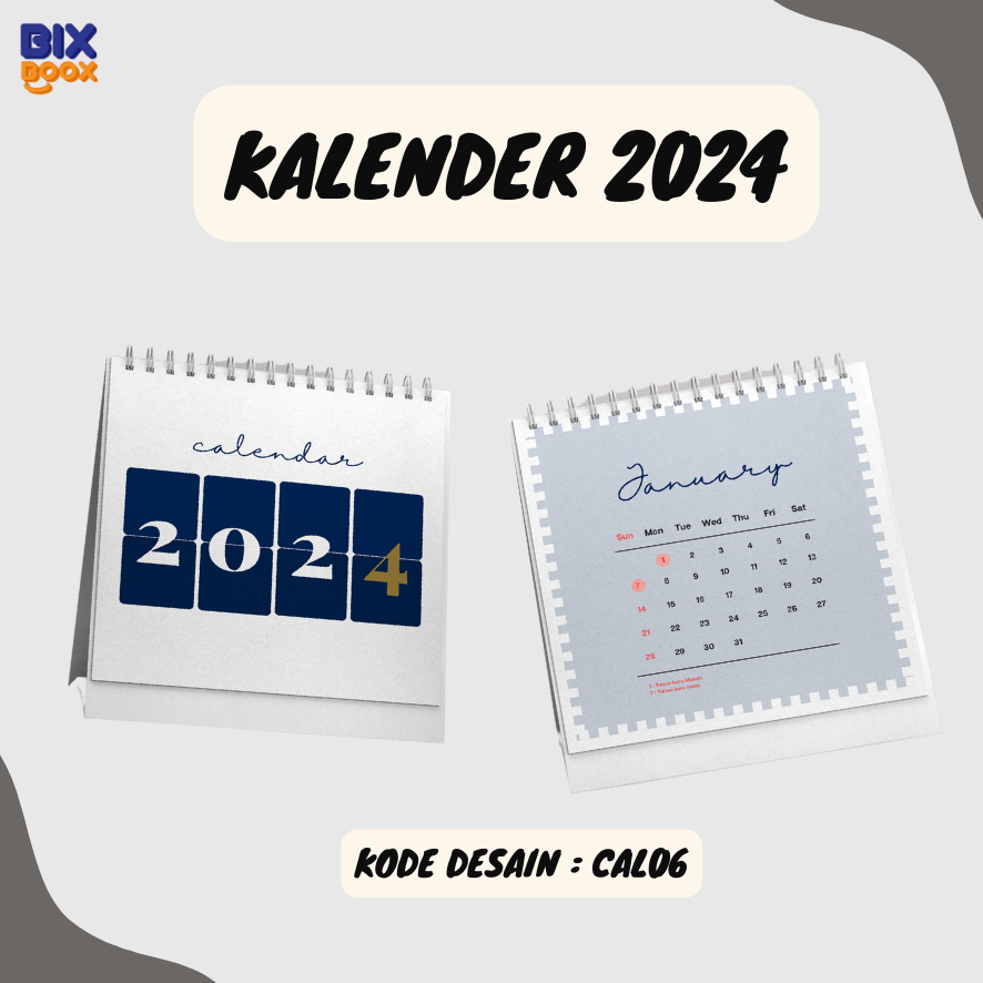 New Year Calendar 2024/new Year SOUVENIR 2024/wholesale SIMPLE Theme ...