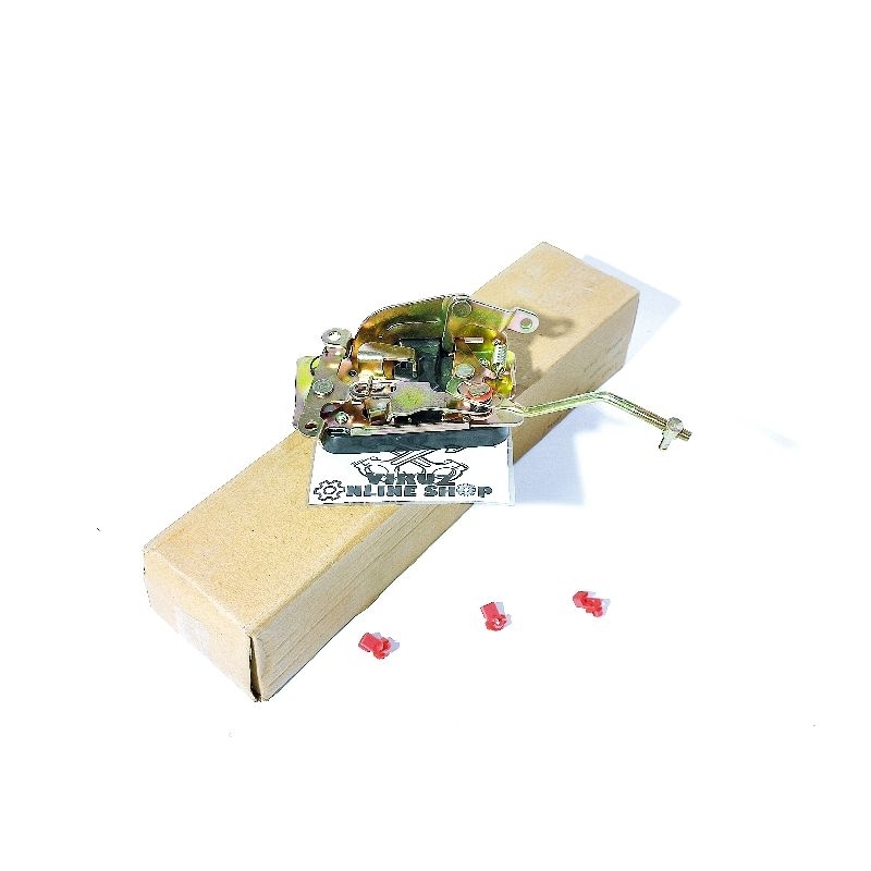 Door LOCK MECHANICAL FRONT DOOR LOCK MITSUBISHI COLT DIESEL PS100 FE111 ...