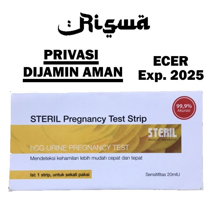 Sterile Pregnancy Test Pack Accurate Sensitive Test Kit Privacy Safe ...