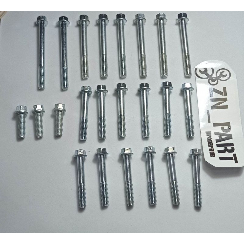 MESIN YAMAHA JUPITER MX ENGINE BLOCK ODOR BOLT SET | Shopee Malaysia