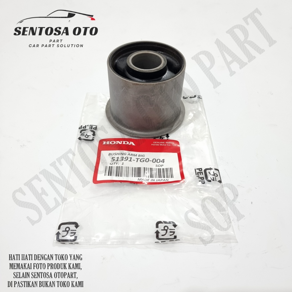 Original Freed Big Front Wing Lower Arm Bushing | Shopee Malaysia