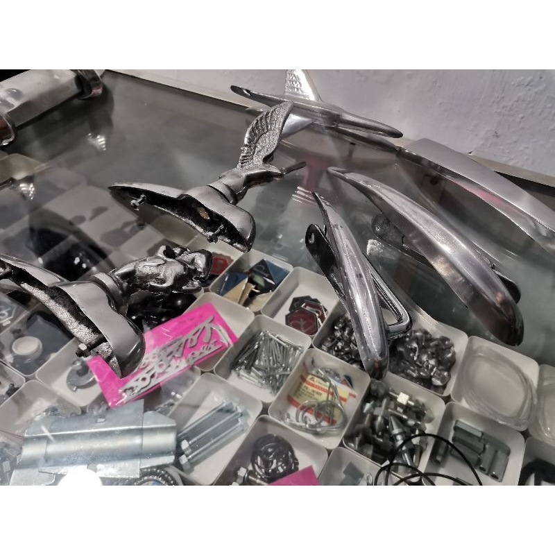 Various front sparkbor comb crests for vespa super sprint PX series ...