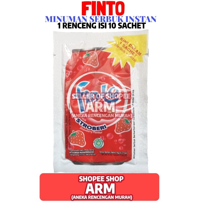 Finto Powder Drink 1 Plan Contains 10 Sachets | Shopee Malaysia
