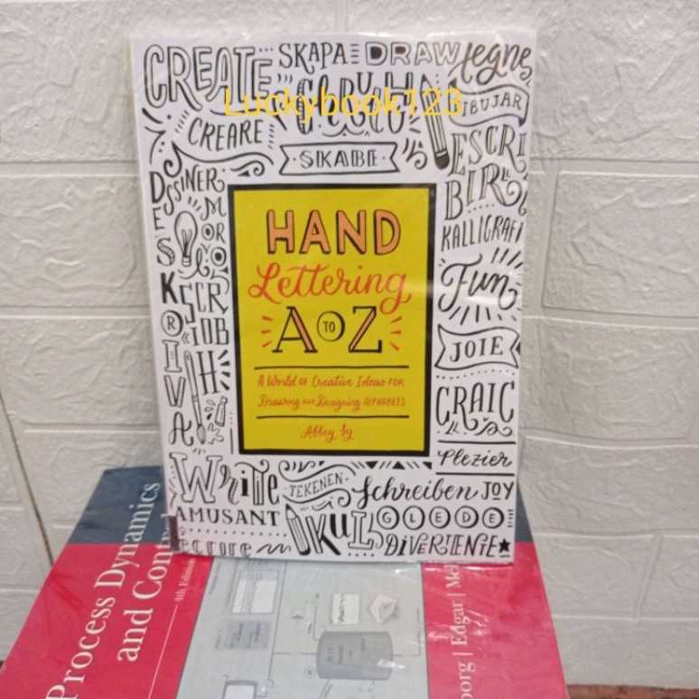 Hand Lettering Book A to z | Shopee Malaysia