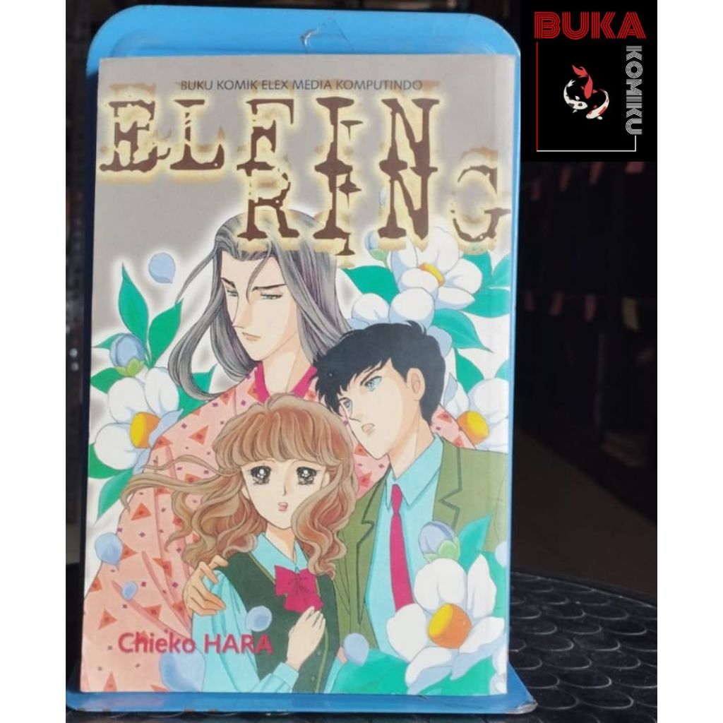 Komik Ori One-Shot - Shoujo Manga Elfin Ring by Chieko Hara - Oneshot/OS | Shopee Malaysia