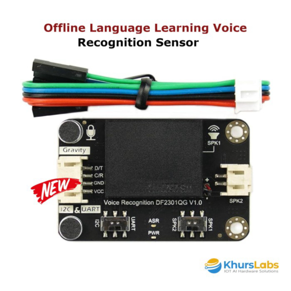 Dfrobot Gravity Offline Language Learning Voice Recognition Sensor ...
