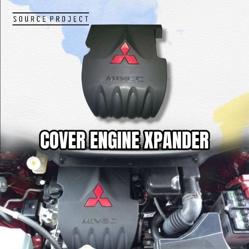 MESIN Xpander Engine Cover - Xpander Engine Cover | Shopee Malaysia