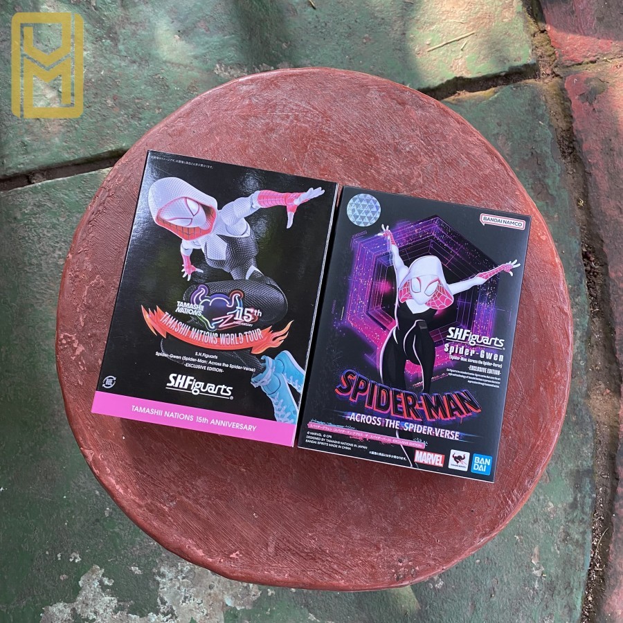Bandai SHF Spider Gwen Across the Spider Verse Event Exclusive | Shopee ...