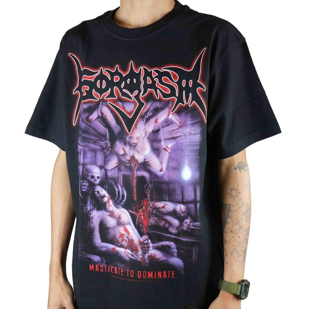 Original GORGASM TSHIRT - Masticate To Dominate | Shopee Malaysia