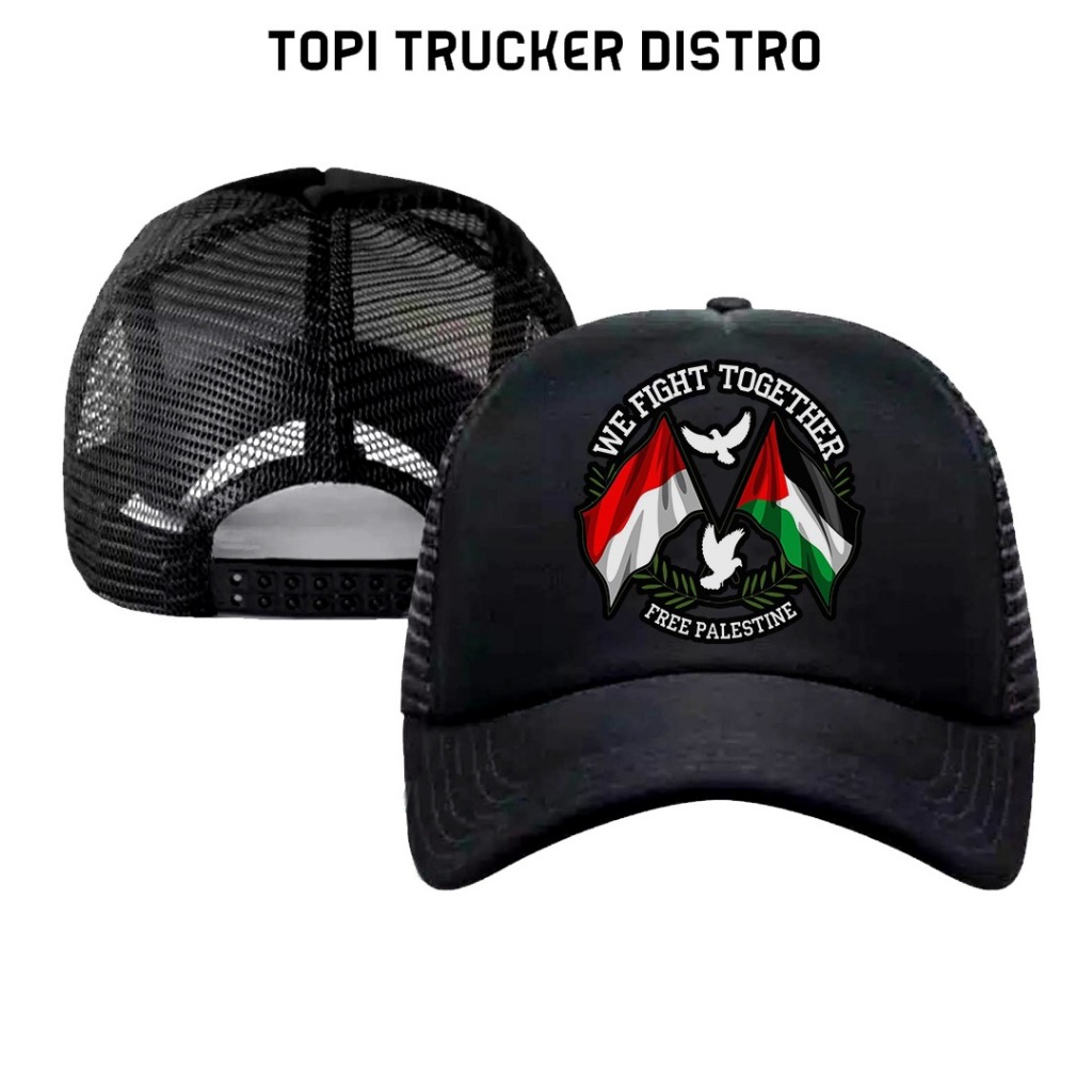Trucker Hats Men And Women Save Palestine Net Hats Palestine Palestine ...