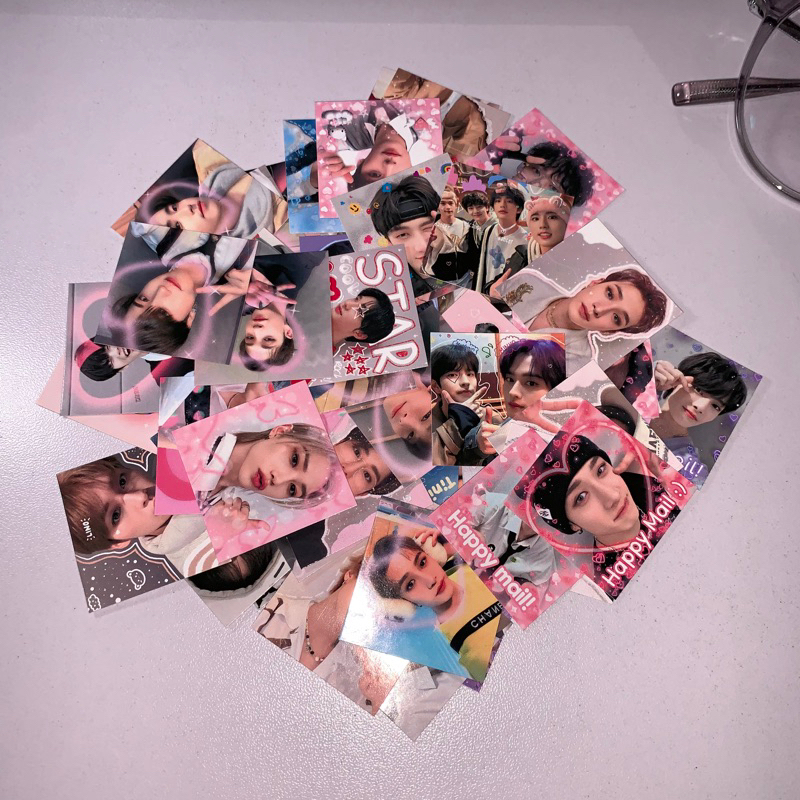 (READ DESCRIPTION) 50 PCS STICKER DECO MAILTANK STICKERS KPOP NEWJEANS ...