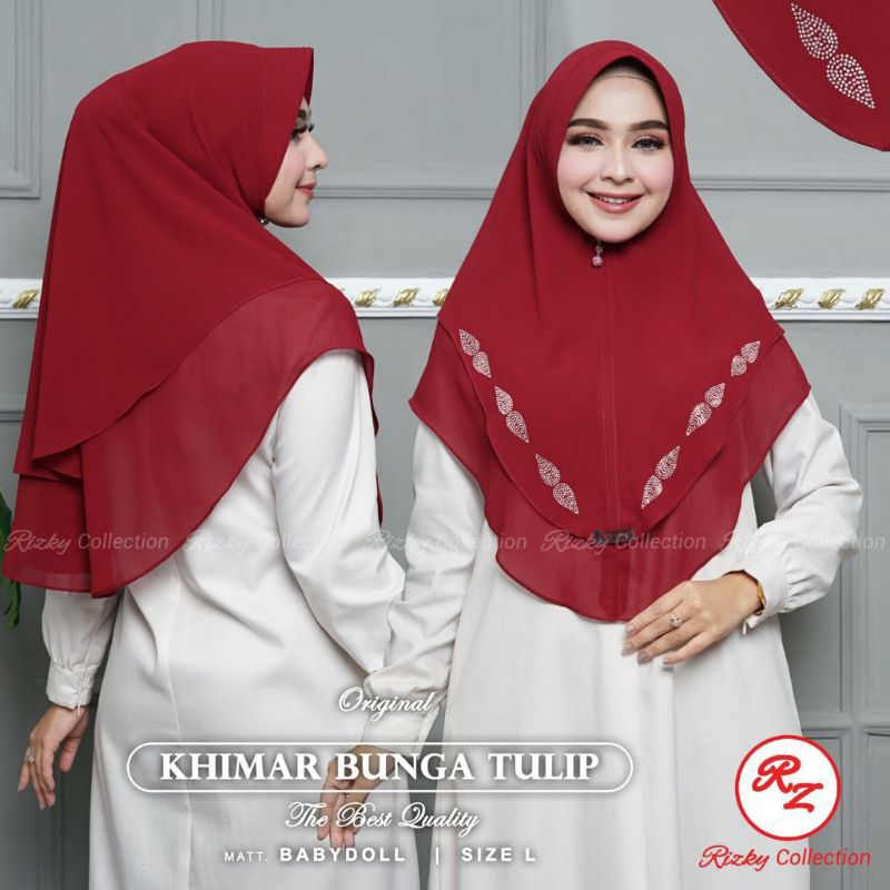 Khimar mini Hijab 2 layer | Pashmina Instant Hijab | Shopee Malaysia