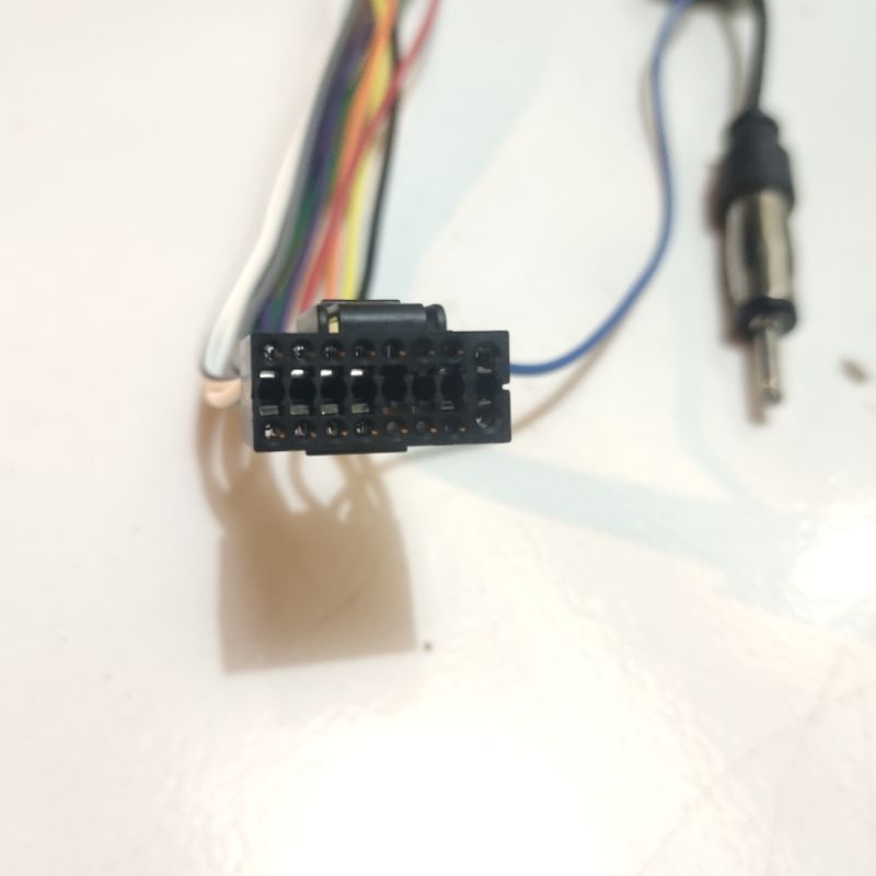 Jvc KENWOOD 16 PIN HEAD UNIT Socket | Shopee Malaysia