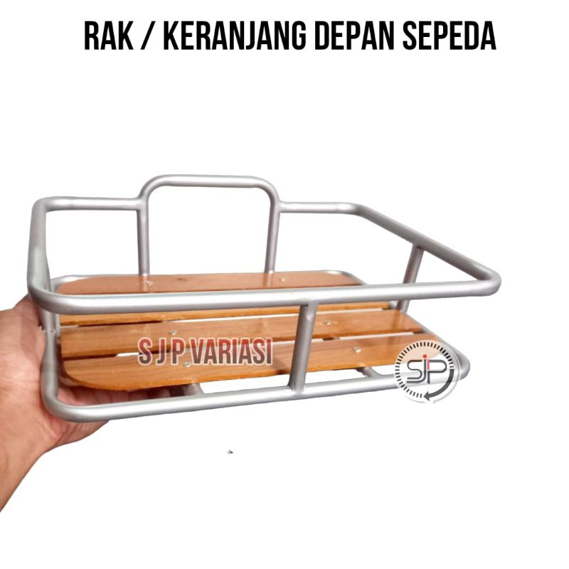 KAYU Front RACK PANIER BASKET FRONT RACK BIKE Fixie Old School Seli MTB ...