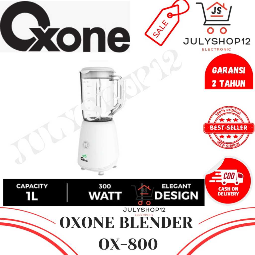 Blender TYPE OX-800/BLENDER OX800/Plastic BLENDER/2-Year Warranty | Shopee Malaysia