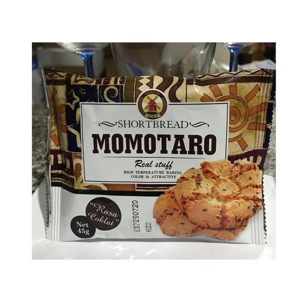 Momotaro SHORTBREAD 45 gr BY AOKA COOKIES ORIGINAL Chocolate KUKIS ...