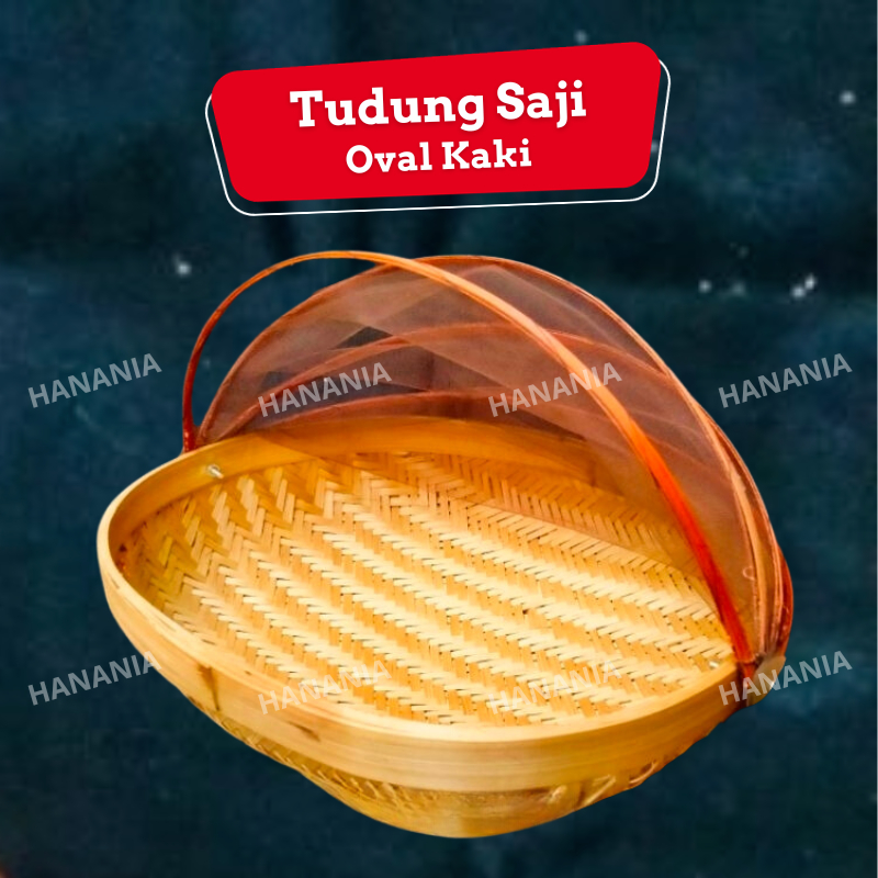 Beautiful Bamboo Concave OVAL Serving Hood Woven Bamboo | Shopee Malaysia