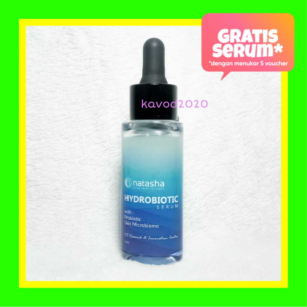 Natasha Skin Care Hydrobiotic Serum 20ml by dr Fredi Setyawan Original ...