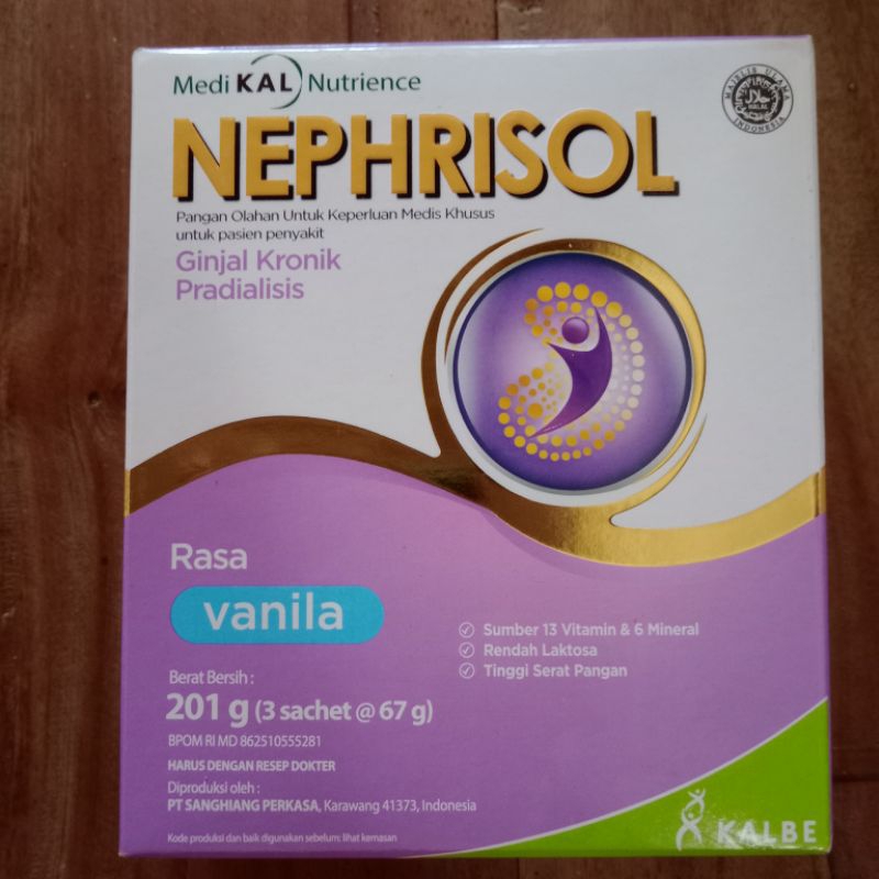 Vanilla Flavor Nephrisol Milk | Shopee Malaysia
