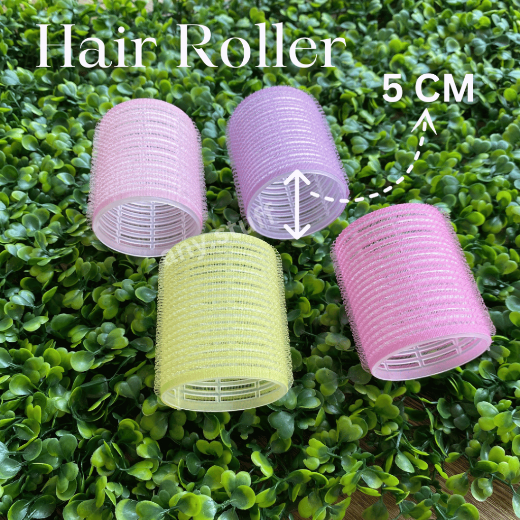 5 cm Hair Roll Large Roller Hair Curler | Shopee Malaysia