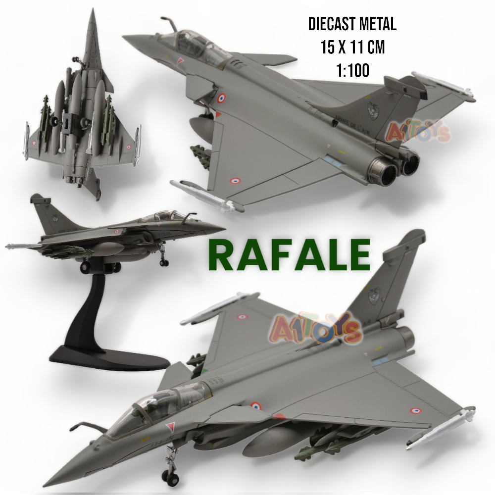 Diecast Rafale airplane miniature Sukhoi SU-27 airplane toy MIG29 ...